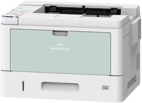 NEC、A3対応モノクロプリンター「MultiWriter」シリーズ3機種を発売 - クラウド Watch