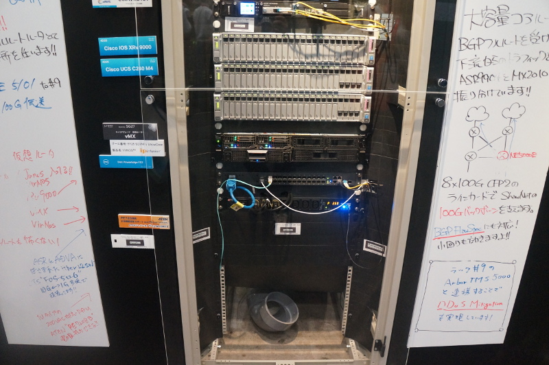 “近未来の技術が動くネットワーク”～Interop Tokyo 2016 ShowNetレポート - クラウド Watch