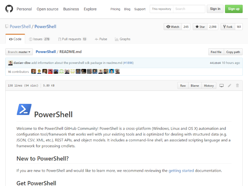 Microsoft、「PowerShell」をオープンソース化、LinuxやOS X向けに提供 - クラウド Watch