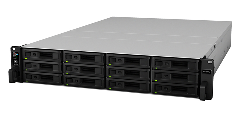 Synology、ラックマウント式NAS「RS18017xs+」「RS4017xs+」発売、大規模企業向け - クラウド Watch
