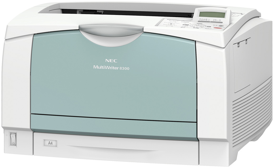 NEC、認証プリント対応などセキュリティを強化したA3モノクロプリンター「MultiWriter 8300」 - クラウド Watch