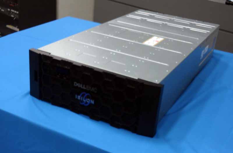 デルとEMCジャパン、「Isilon」最新版を発表～IOPSが6倍、スループットが11倍に - クラウド Watch