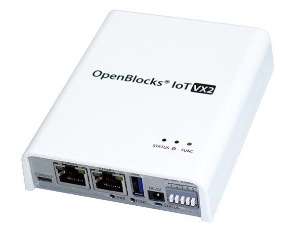 ぷらっとホーム、LPWAをサポートしたエッジコンピューティング対応のIoTゲートウェイ「OpenBlocks IoT VX2」 - クラウド Watch