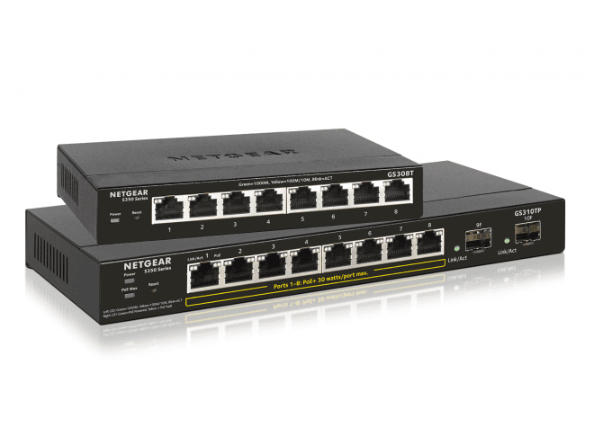 ネットギア、SMB向けの1000BASE-T対応スマートスイッチ「GS308T」 - クラウド Watch