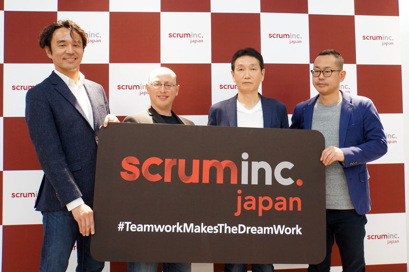 KDDIら3社、アジャイル開発を支援する合弁会社「Scrum Inc. Japan」設立 - クラウド Watch