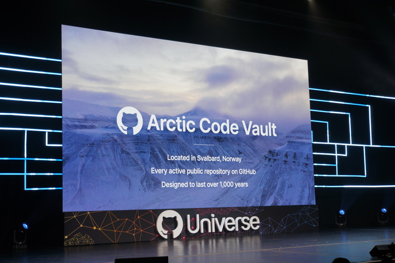 GitHubの全パブリックリポジトリを北極圏の地下に1000年間保存する「GitHub Arctic Code Vault」 - クラウド Watch