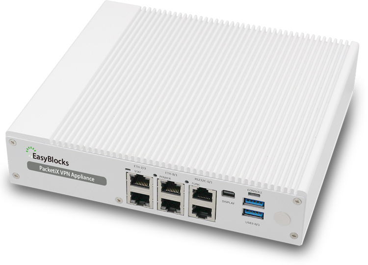 ぷらっとホーム、手軽にVPNを導入できる「PacketiX VPNアプライアンス」をリニューアル - クラウド Watch