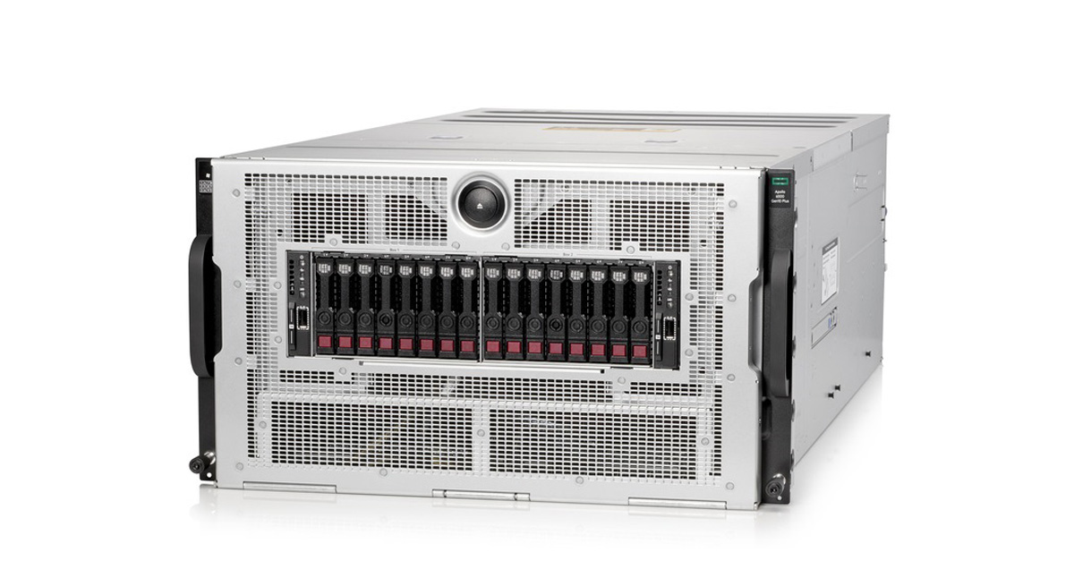 [B! サーバ] HPE、HPC・AIに最適化した高密度サーバー「HPE Apollo 6500 Gen10 Plus System」