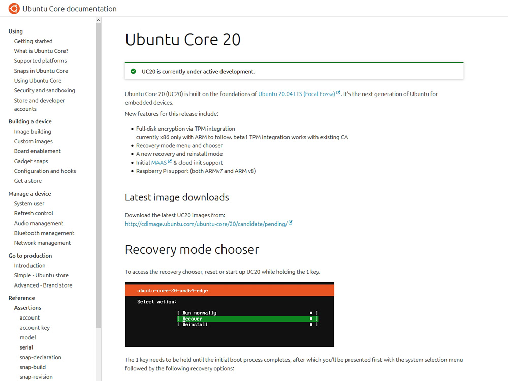 英Canonical、IoT機器や組み込みシステム向けの「Ubuntu Core 20」をリリース - クラウド Watch