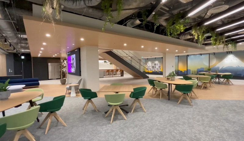 SAPジャパンの新オフィスレポートが先週の1位、“勤務地の柔軟性”を実現 - クラウド Watch