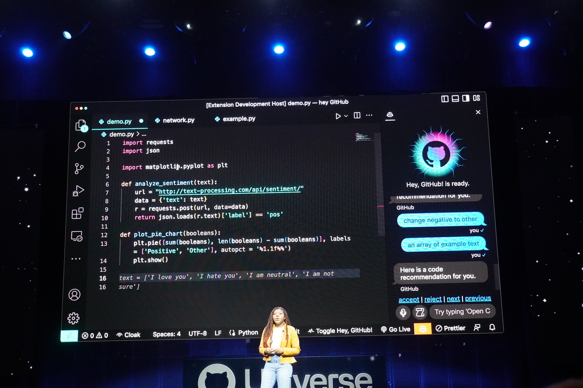GitHub Universe 2022基調講演での新発表を紹介、Copilot関連のアップデートや新しいコード検索のベータ版など - クラウド Watch