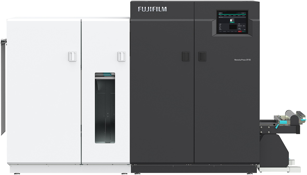 富士フイルムビジネスイノベーション、基幹業務用モノクロ高速連帳プリンター 「Revoria Press CF135」 - クラウド Watch