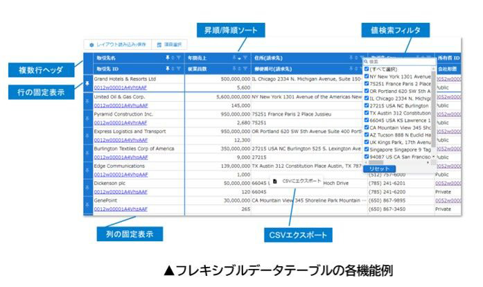 テラスカイ、Salesforceの画面開発ツール「SkyVisualEditor V18.0」を提供 - クラウド Watch