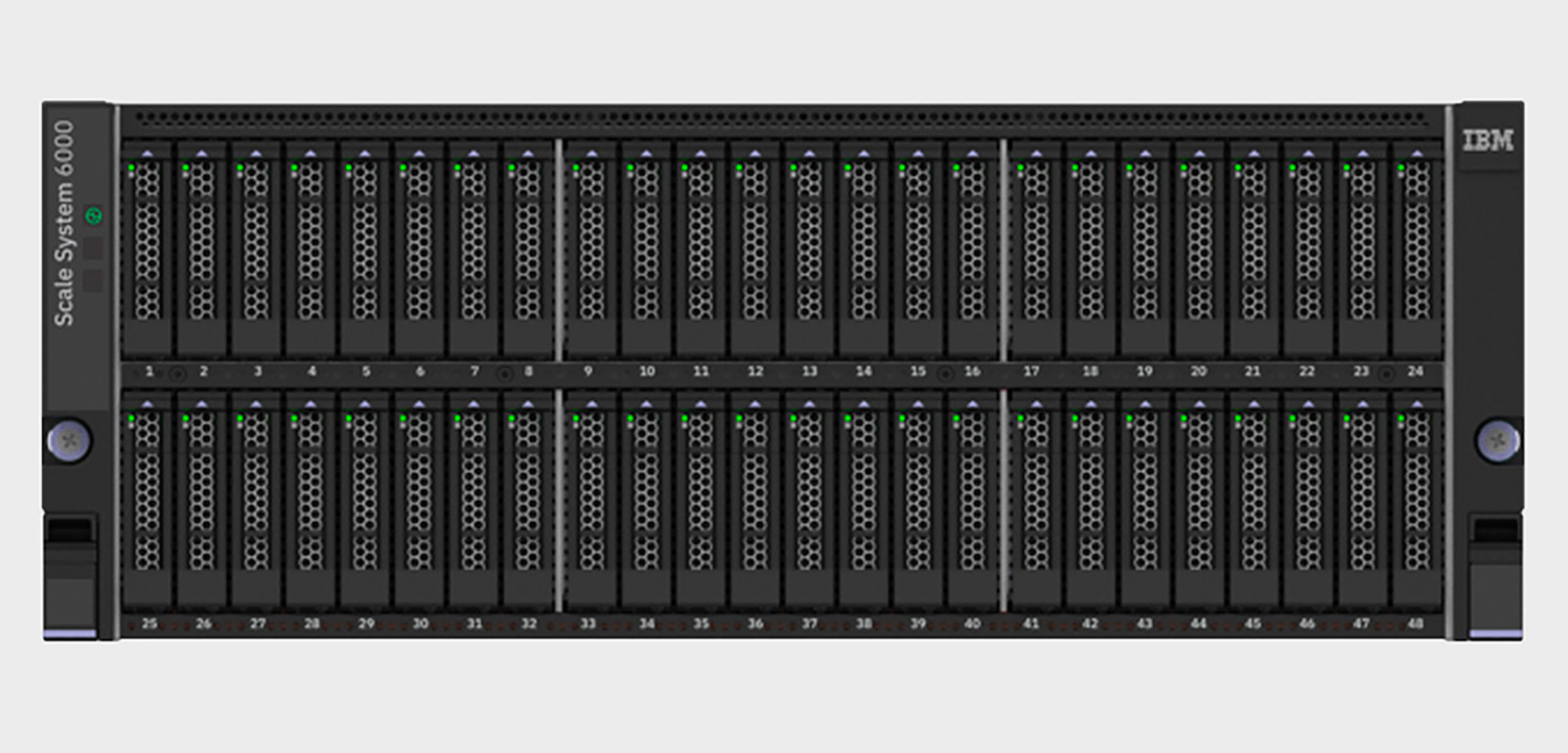 Ibm、データ集約およびaiの需要に対応するストレージ「ibm Storage Scale System 6000」を発表 クラウド Watch