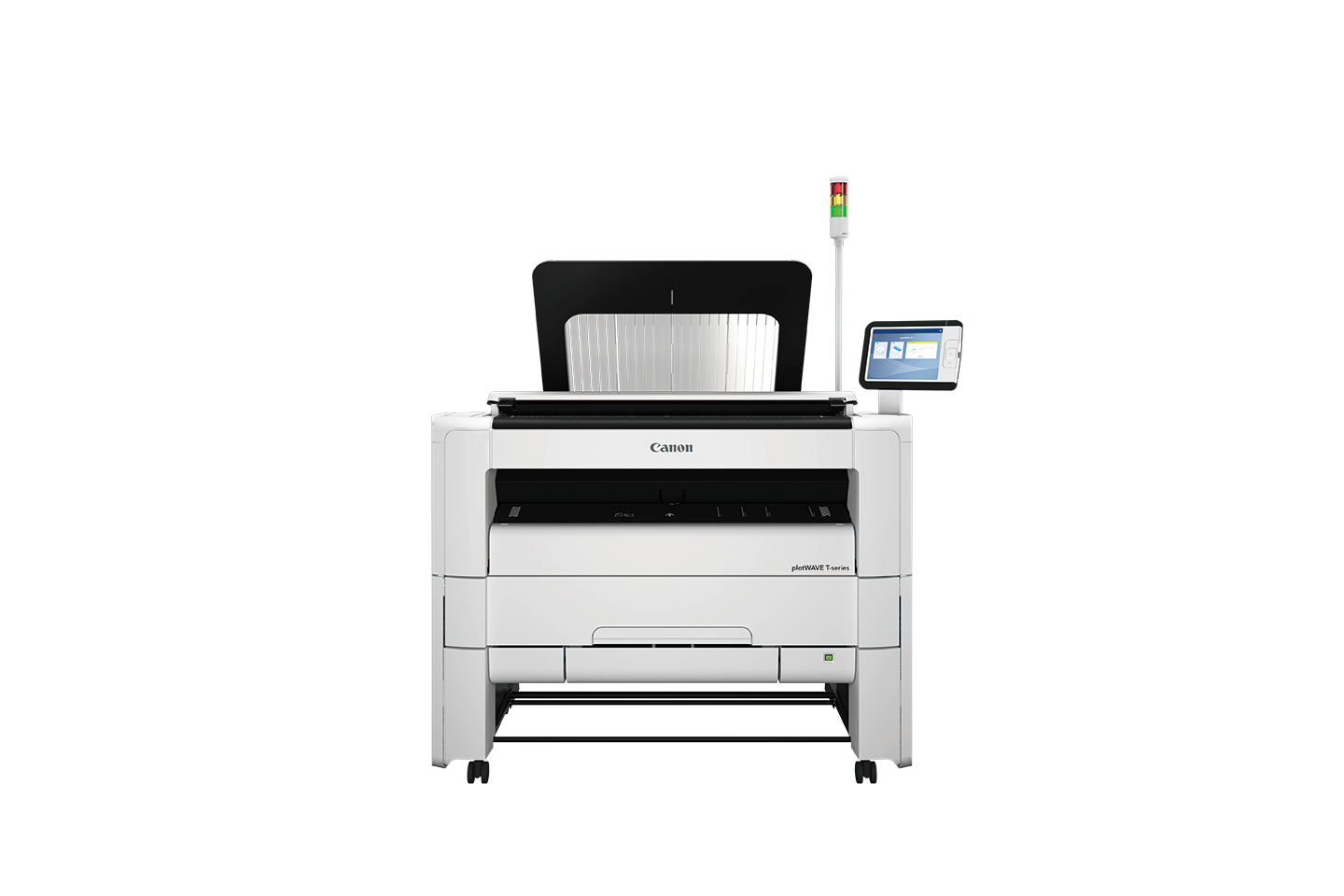 キヤノン、品質・生産性とセキュリティを強化した広幅モノクロ／カラー複合機「plotWAVE T30／T35／T50／T55／T60」を発売 ...