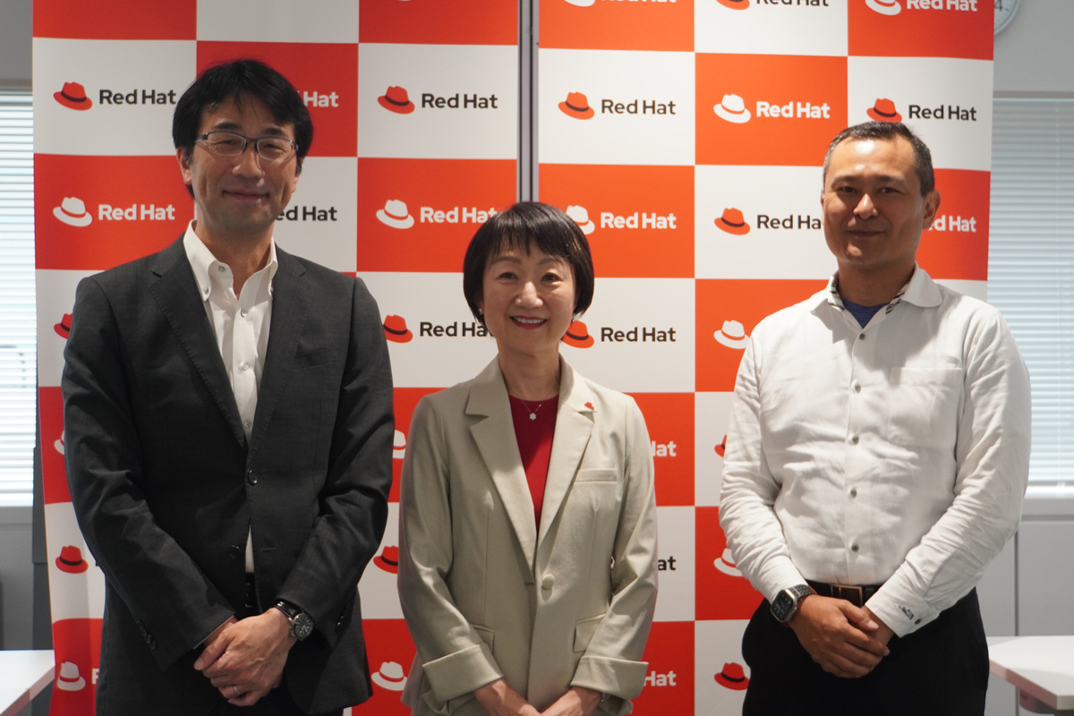 レッドハットが2025年度の事業戦略を説明、JRAによるOpenShiftの採用事例も - クラウド Watch