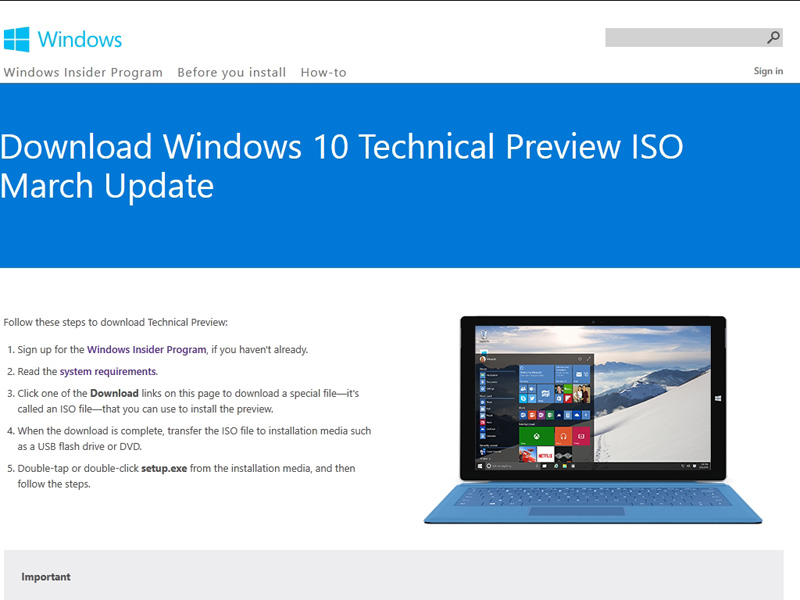 Windows 10 Technical Previewの最新版「Build 10041」、ISOイメージ公開 - クラウド Watch