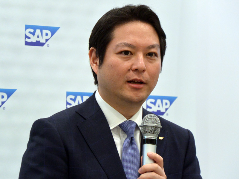 SAPジャパン新社長就任から1年、今後は「経営変革につながる最新IT」をアピール - クラウド Watch